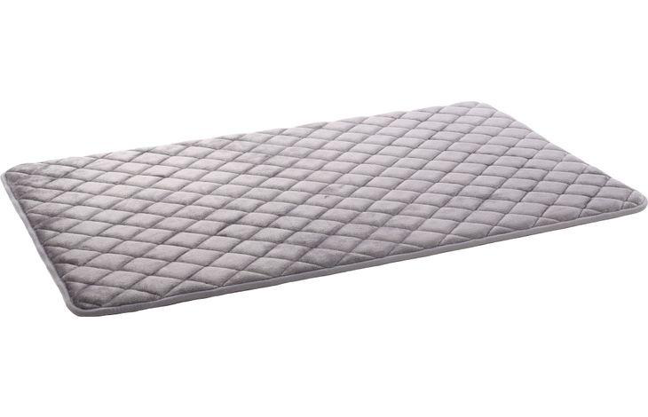 Flamingo Coussin Chien Weimar rectangulaire Gris XL - 116 x 69 x 2 cm