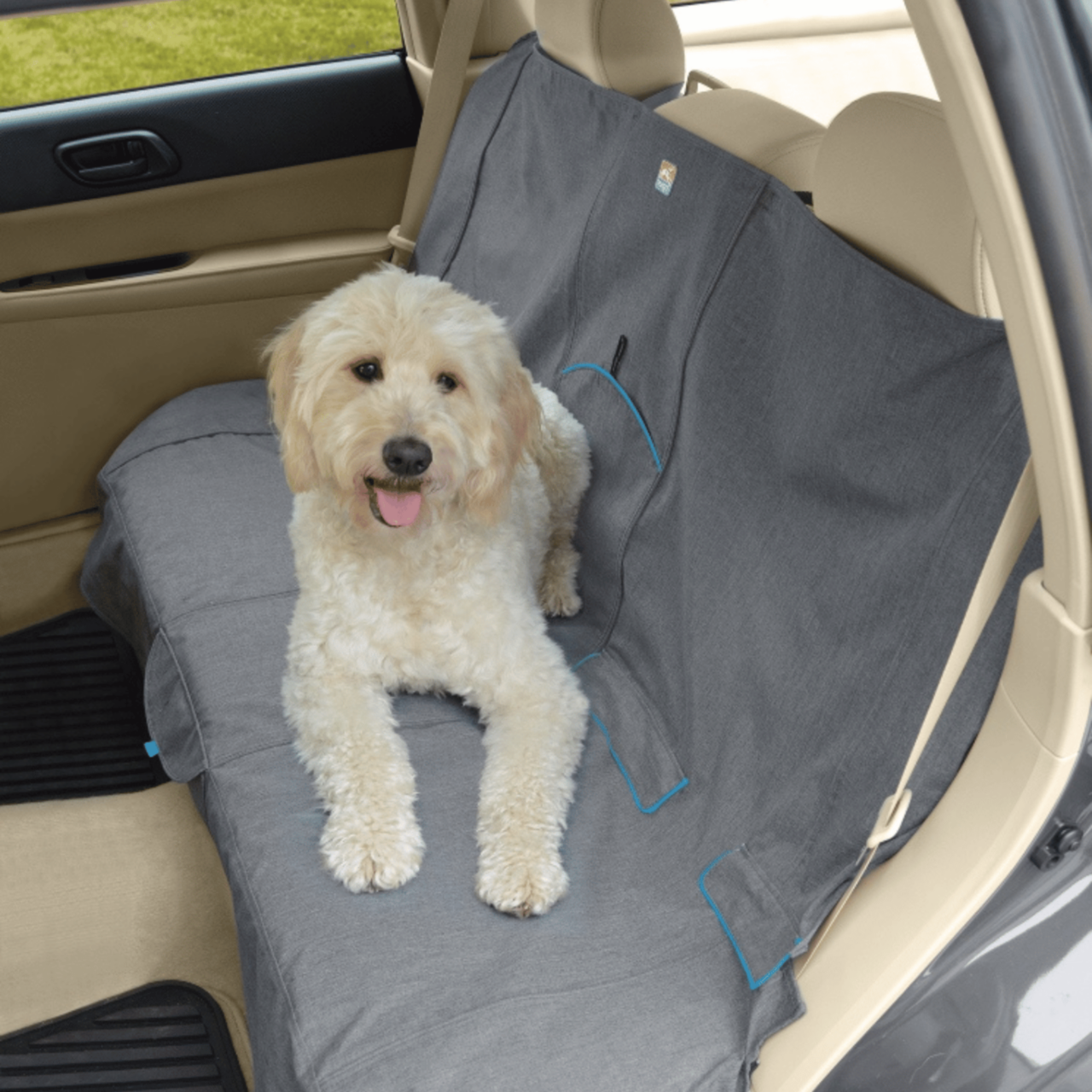 Kurgo Housse de banquette pour voiture - Heather – 140 cm