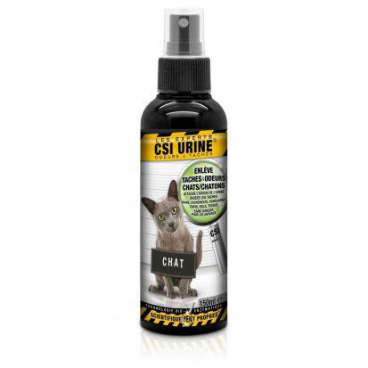 Hygiène Chat - CSI Urine® Chat / Chaton - 150 ml