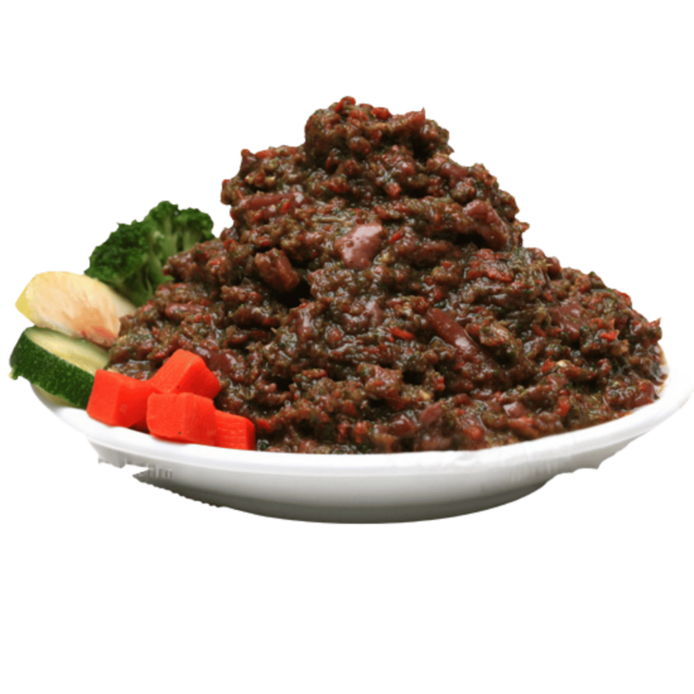 BARF Chien - Easy Barf Mix légumes et abats surgelés - 1 kg